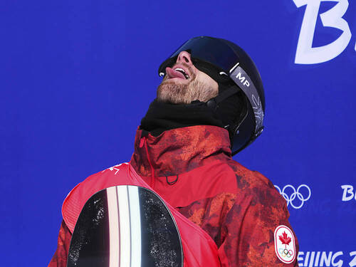 Max Parrot sacré en slopestyle