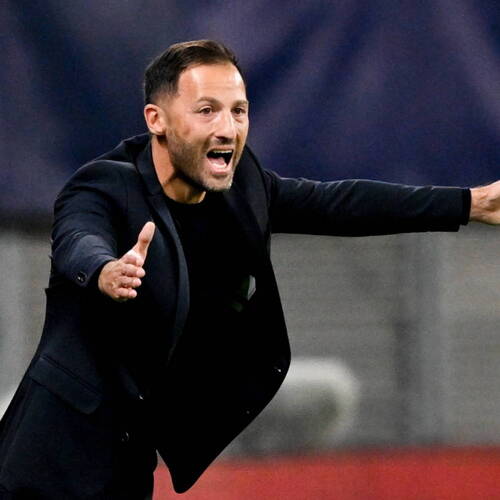 Domenico Tedesco à la tête des Diables Rouges