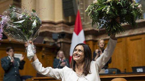 Maja Riniker (PLR/AG) élue présidente du Conseil national