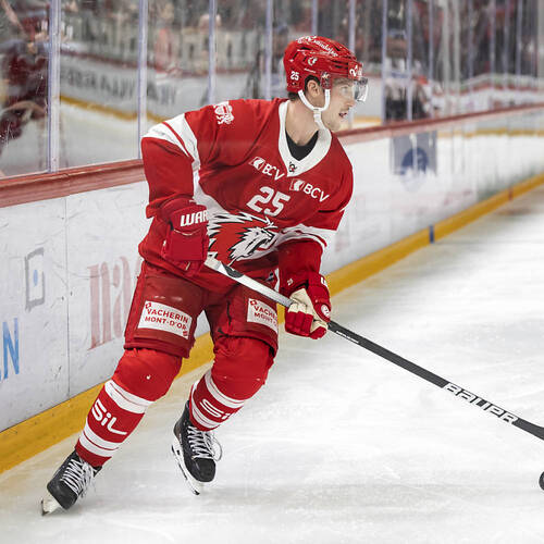 Lausanne: fracture du pied pour Emmerton