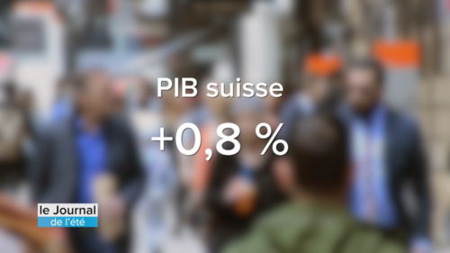 Le PIB suisse progresse en 2015