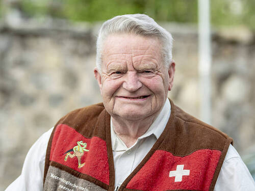 Le « prophète suisse de la météo », Martin Horat, est décédé
