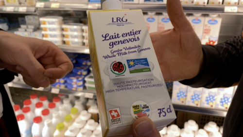 Le lait genevois GRTA à nouveau commercialisé par Migros