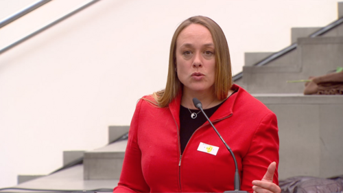 Carole-Anne Kast pourrait rester à Onex jusqu'en 2025