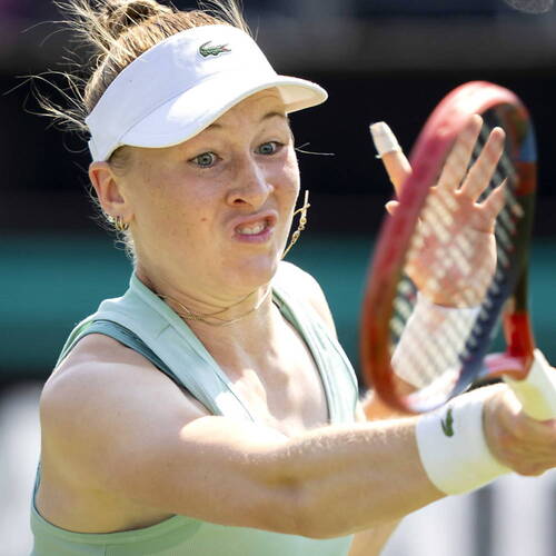 Céline Naef s'impose pour ses débuts à la WTA