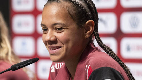 Iman Beney n'est pas inquiète avant le match de dimanche