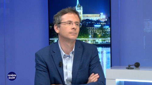 Philippe Revaz: «On a dit que j’avais un physique de radio»