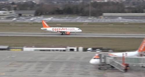 Easyjet fête ses 25 ans à Genève