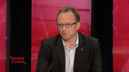 Thomas Bläsi se lance dans la course au Conseil d'État