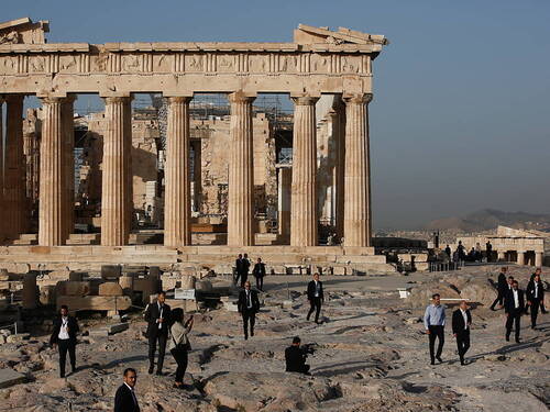 Londres exclut un retour des frises du Parthénon en Grèce