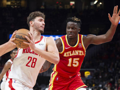 Clint Capela dans le protocole covid