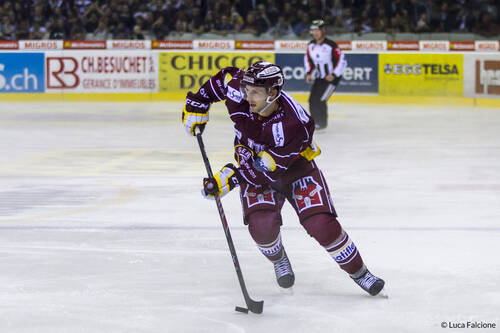 Genève-Servette fête sa qualification en demi-finale