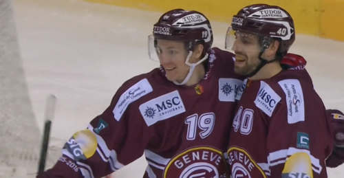 Genève-Servette solide dans le premier acte