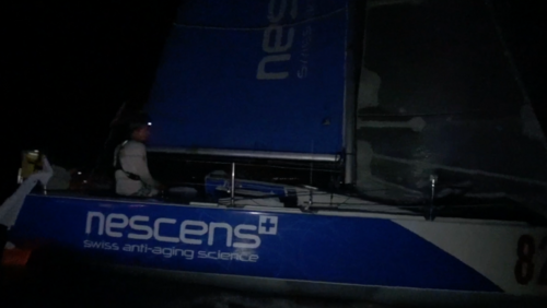 Voile : Patrick Girod termine sa première mini transat