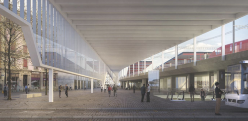 Lifting pour le quartier de Cornavin