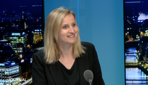 Delphine Bachmann : le défi