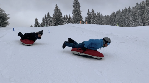 L'airboard comme alternative au ski
